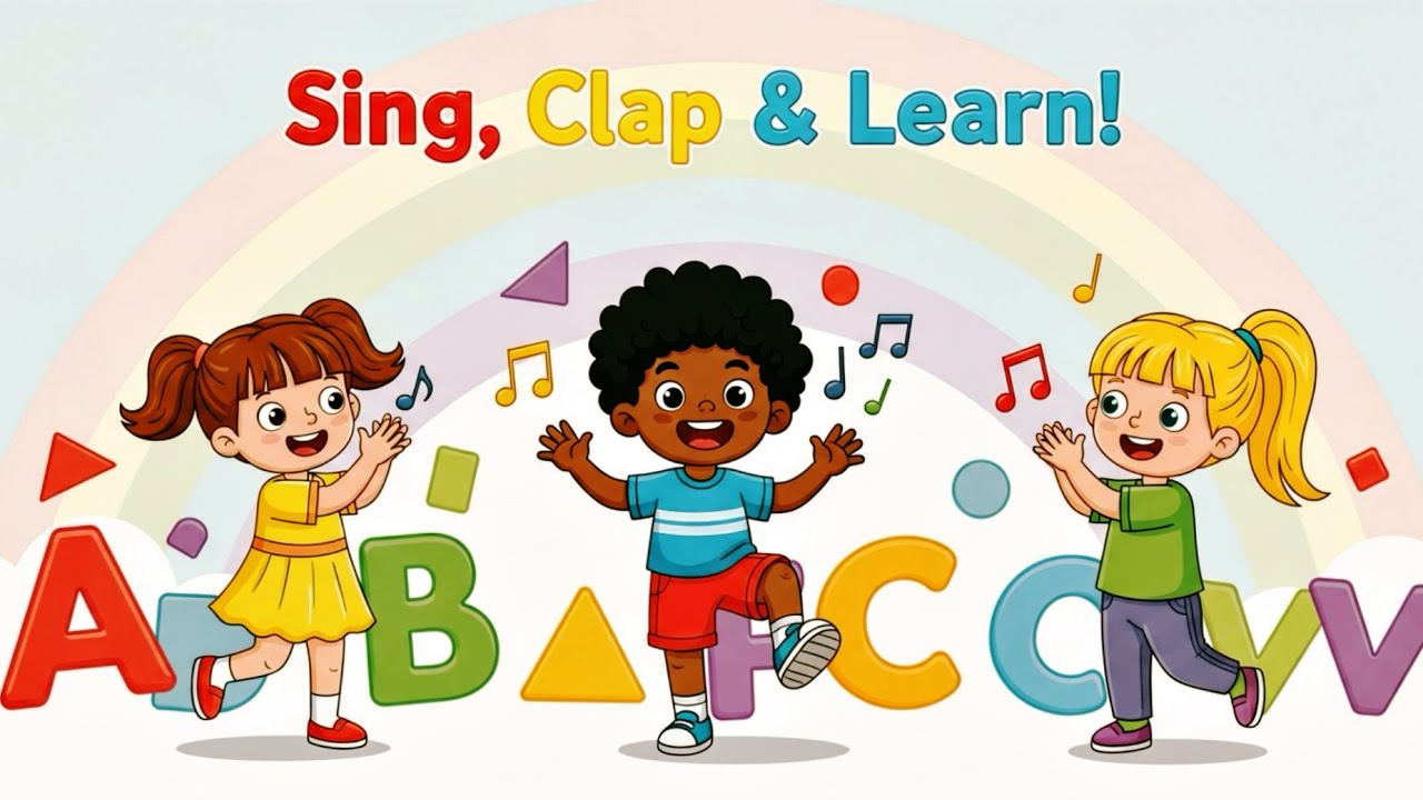 Fun Kids Songs Collection | ️ ABC Song & Learn Colors 🌈 Days of the ...