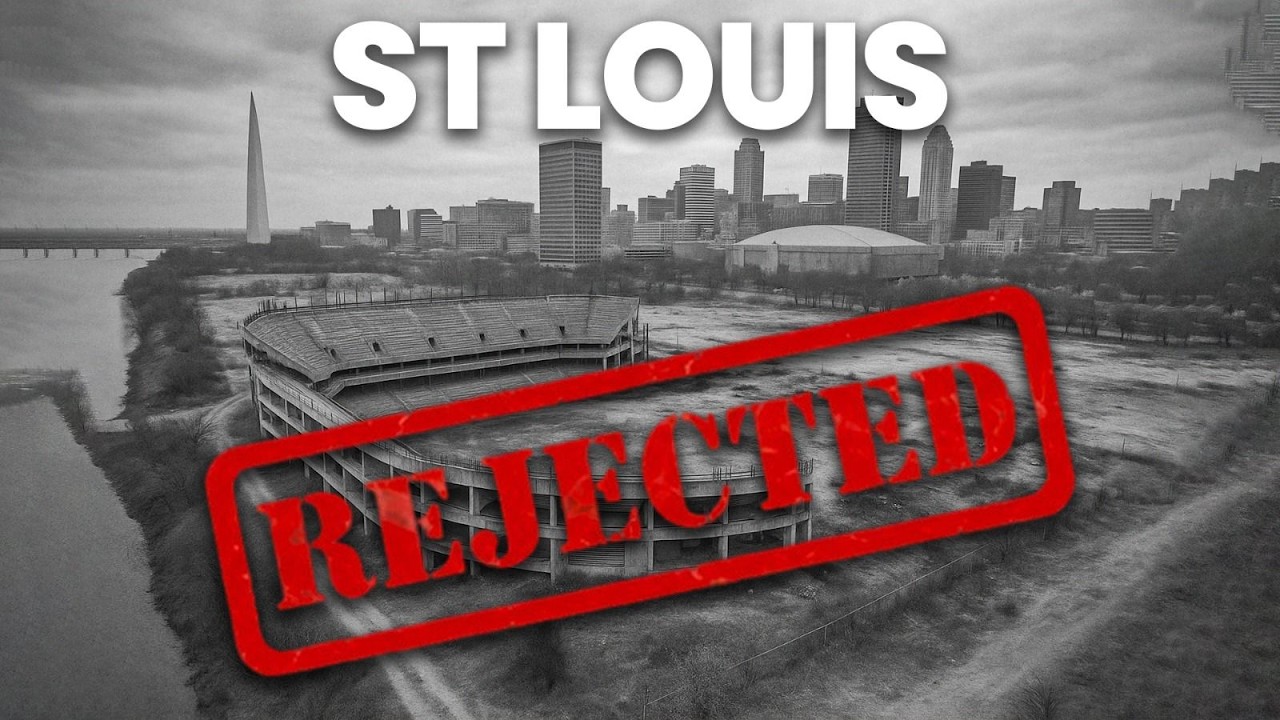 St. Louis Tried to Save Its NFL Team… and Lost Everything - YouTube