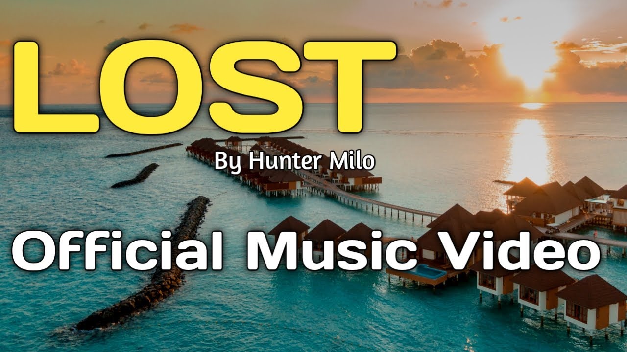 Lost By Hunter Milo | Vintage Crest | Official Music Video @vintagecrest - YouTube