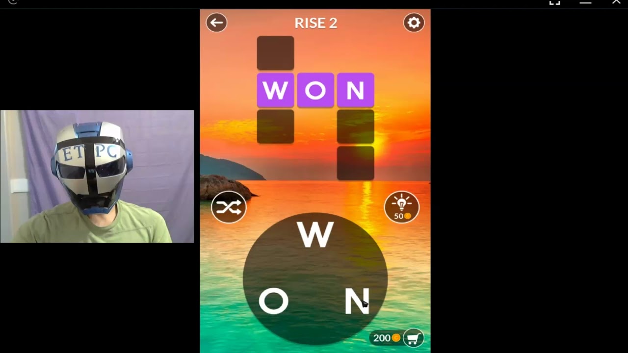 WORDSCAPES RISE LEVELS 1 - 4 ANSWERS (SUNRISE) masaya ang mga salita ...