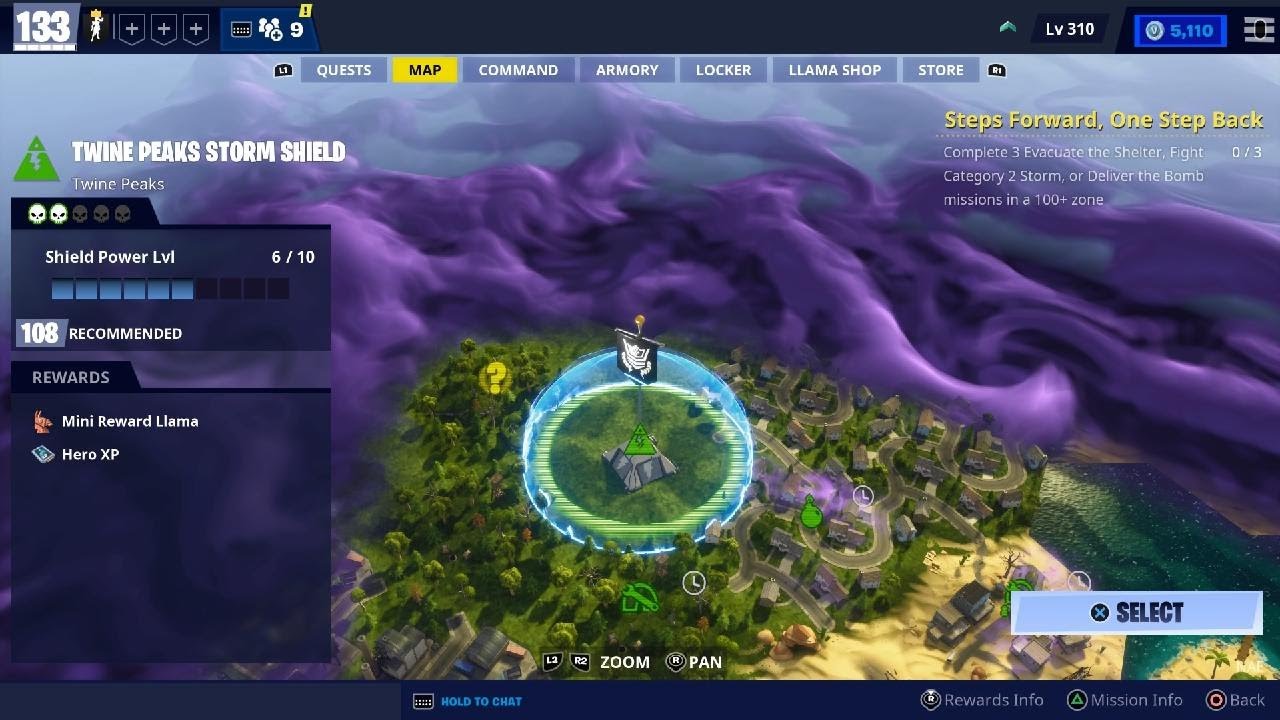 Fortnite Stw storm shield 6 solo completion - YouTube