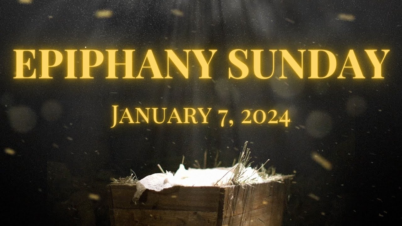 2024 Virtual Grace - Epiphany Sunday - 01072024 - YouTube