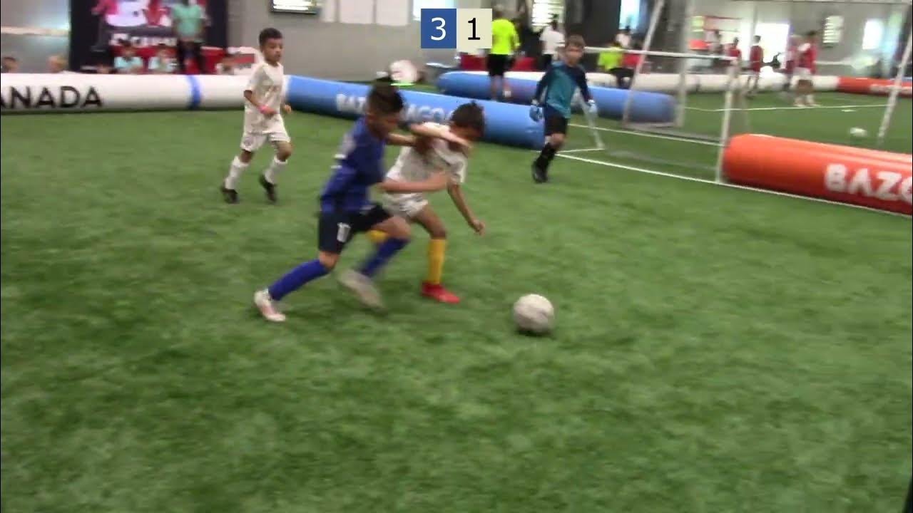 Rising Stars vs F9 3v3+goalie U8 _ Game#3 _ August 30, 2024 - YouTube