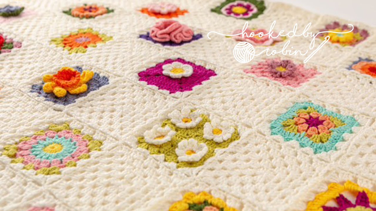 Meet the Brains Behind the Original Granny Square Card Deck! 🧶 - YouTube