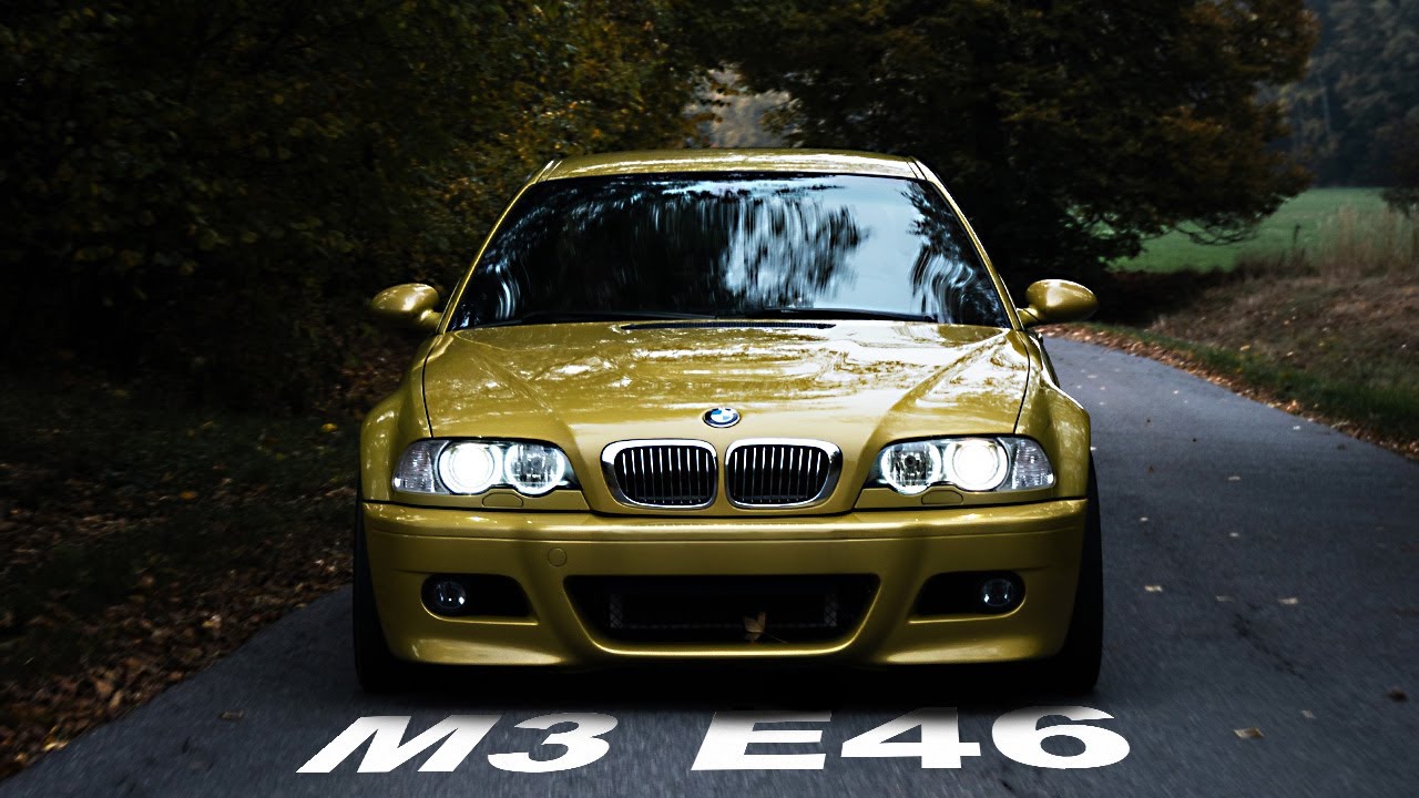 Autumn Run | BMW M3 (E46) | 3.2l R6 | 4K - YouTube