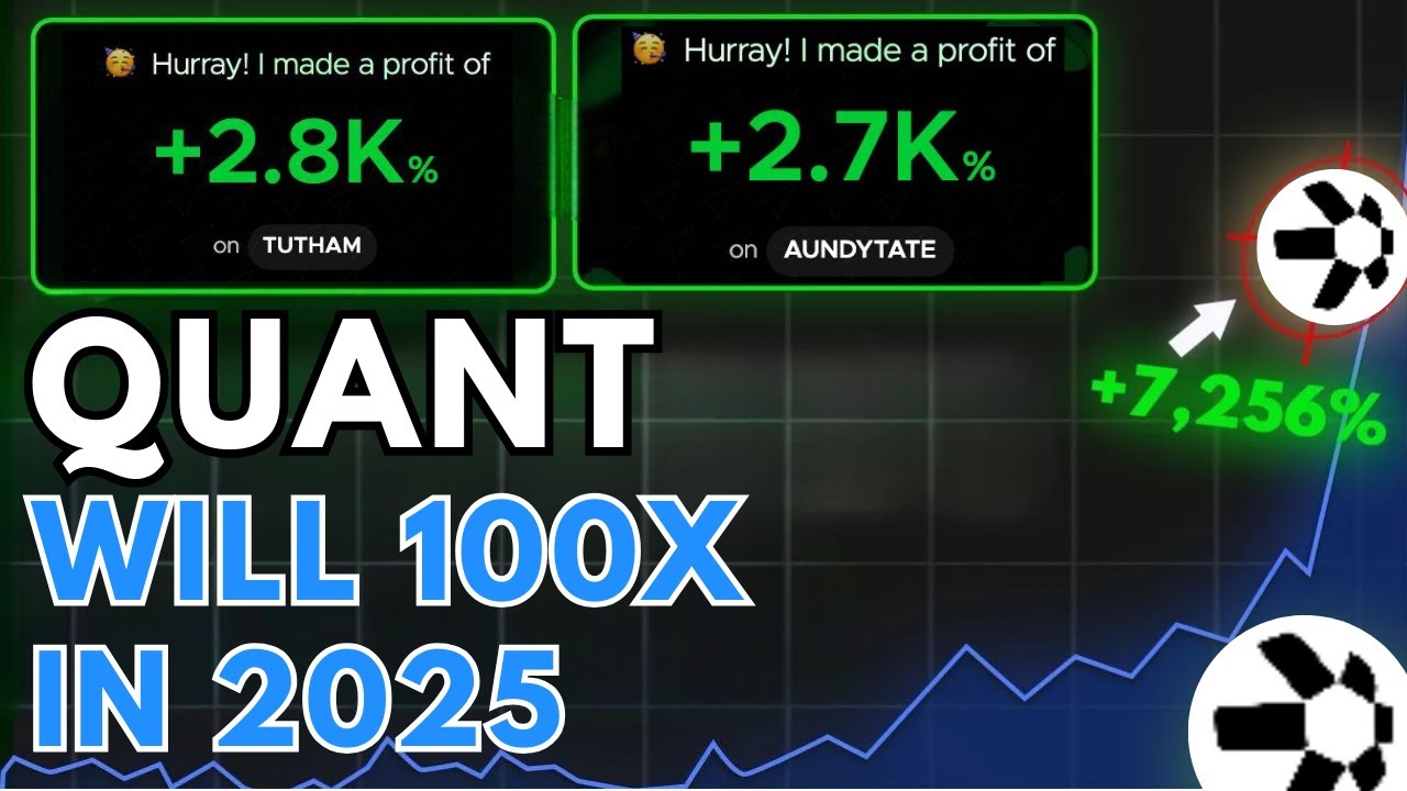 Quant Crypto Price Prediction Quant Crypto News (QNT Can 100x) - YouTube