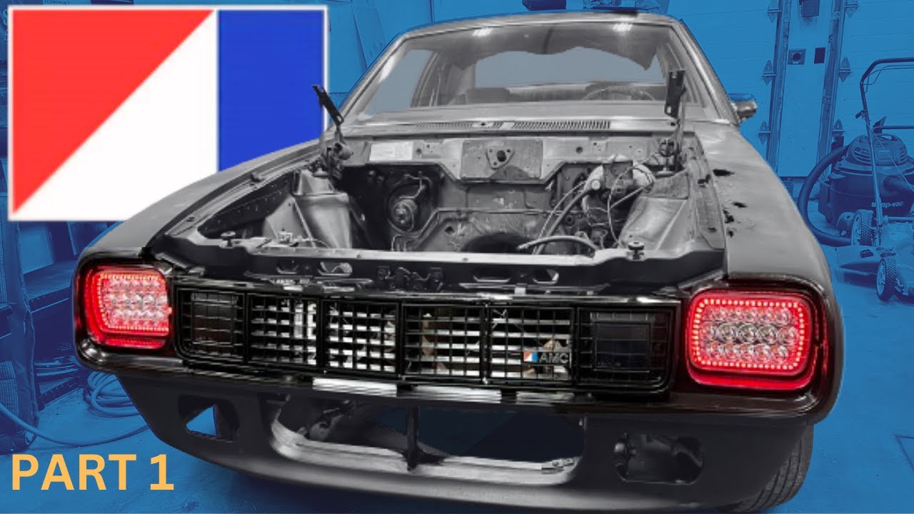 Budget AMC Drag Car Build - Part 1 Exploring Ideas and What's the Goals ...