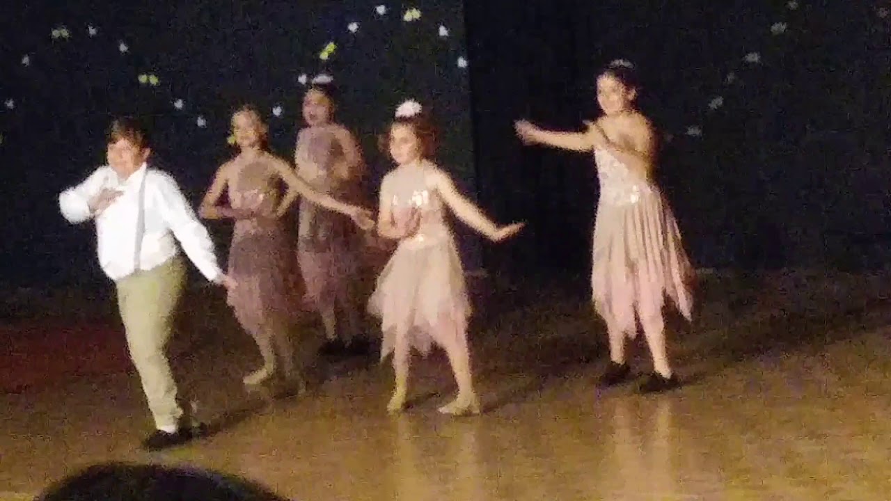 Daughter dance recital. - YouTube