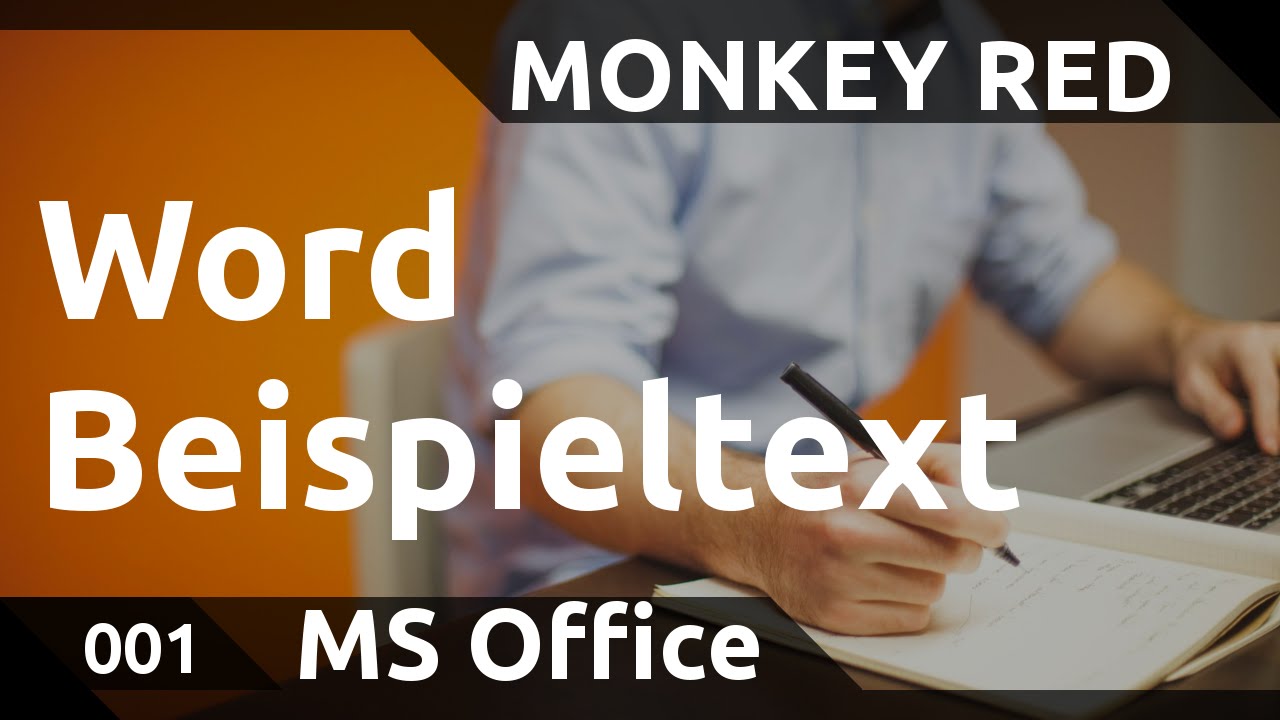 Microsoft Office: Word Platzhalter Text erzeugen - YouTube