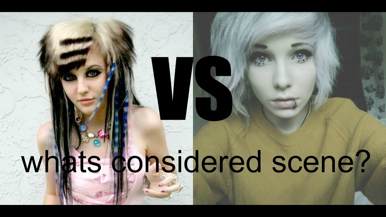 how to REALLY be "scene" in 2015 - YouTube