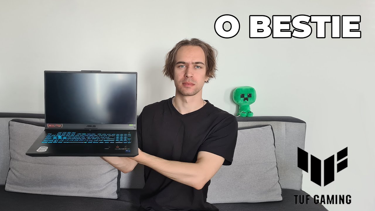 PRIMUL MEU LAPTOP DE GAMING (ASUS TUF F17) - YouTube