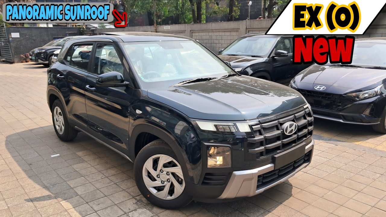 Hyundai Creta Ex Optional 2025 🔥 – A Major Update👌🏻 - YouTube