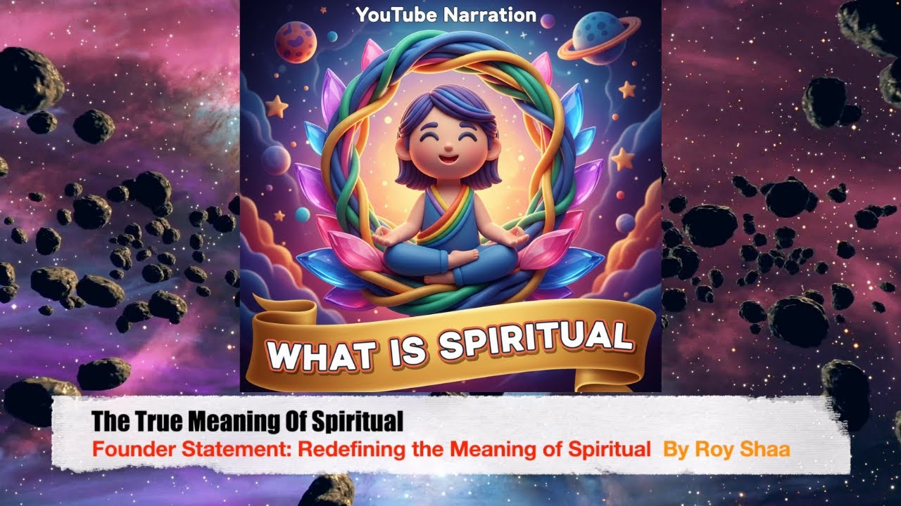 What is Spirituality 🔮 The Most Universal Meaning Ever Explained | Roy ...