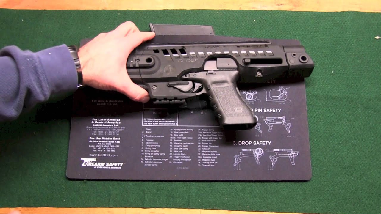 Command Arms Accessories: Roni Recon - YouTube