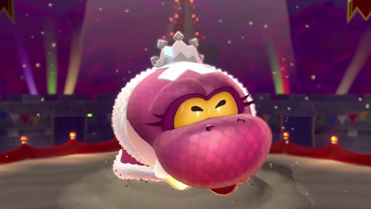 Super Mario 3D World All Boss Fight and Walkthrough - YouTube
