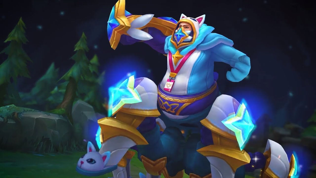 URGOT STAR GUARDIAN - YouTube