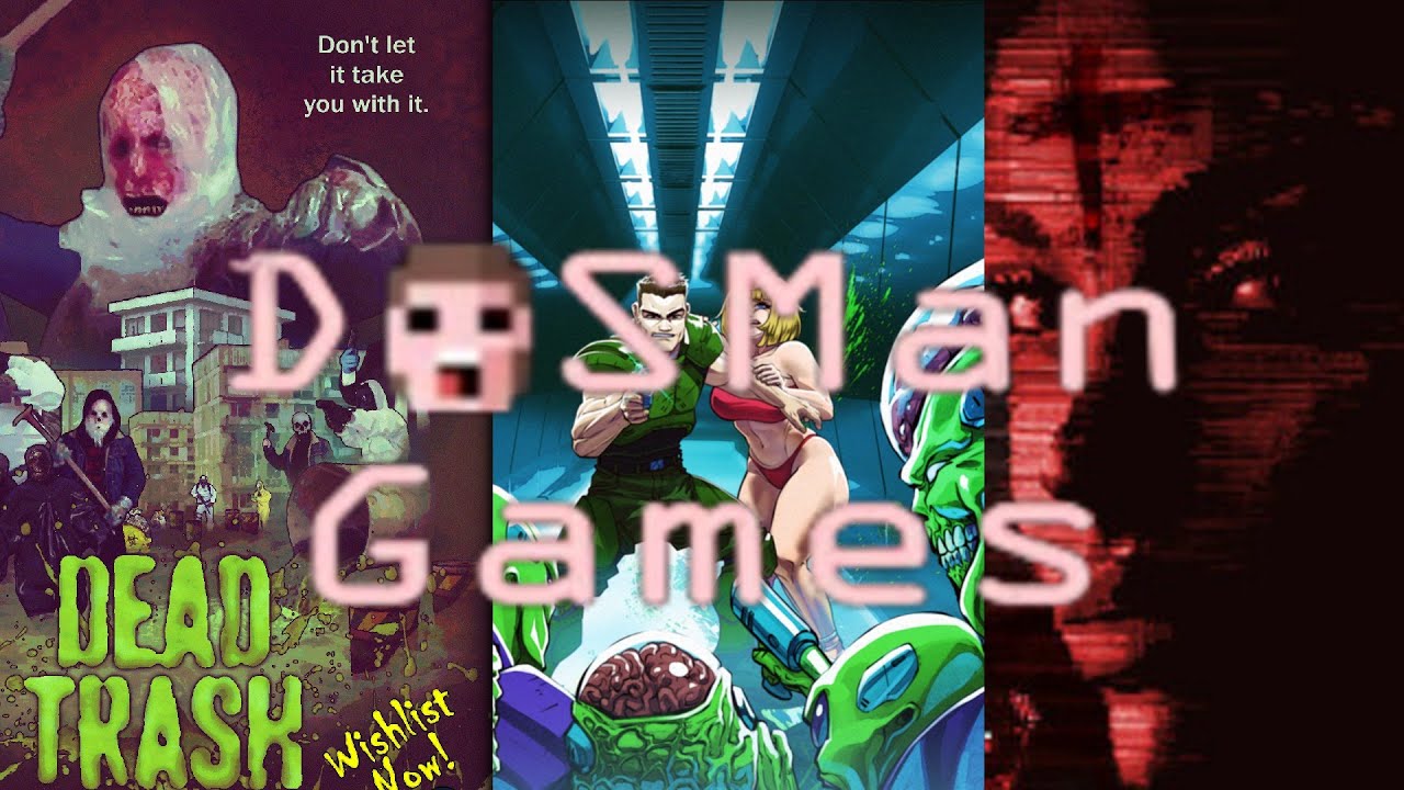 I played every single Dosman Games game - YouTube