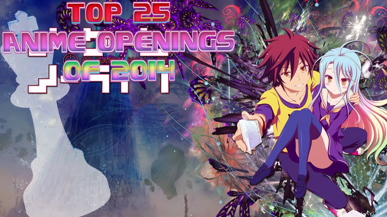 Top 25 Anime Openings of 2014 - YouTube
