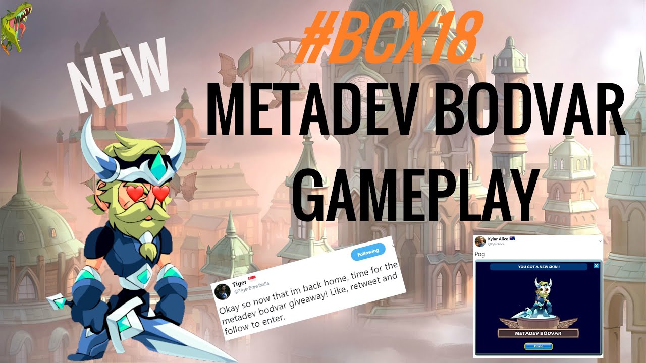 NEW METADEV BODVAR SKIN - YouTube