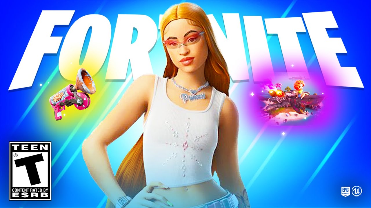 New FORTNITE *ICE SPICE* UPDATE! NEW SKINS, NEW MYTHICS & MORE! - YouTube