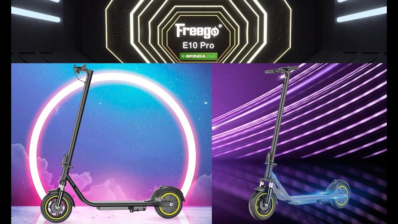 Freego E10 Pro 500W Elektromos Roller - YouTube