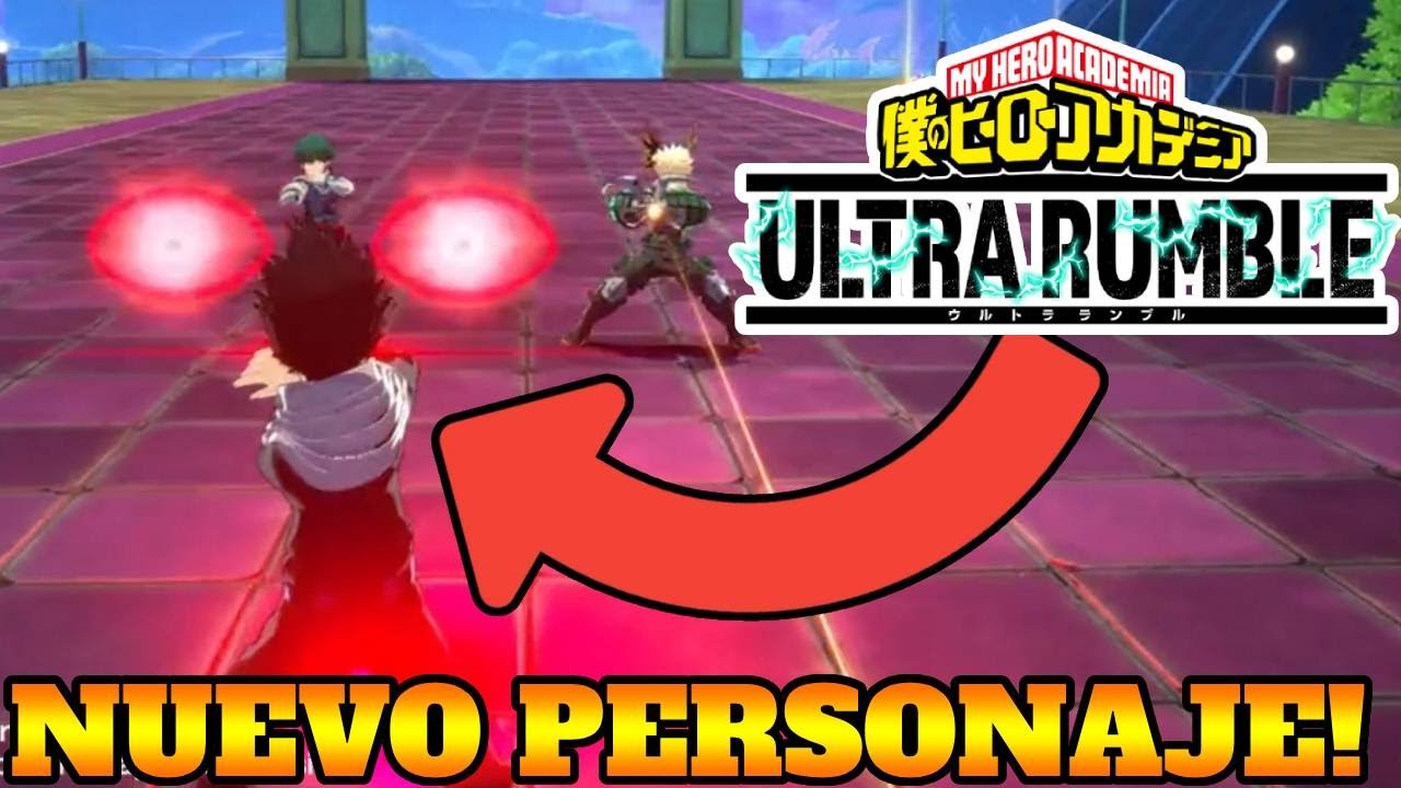 MY HERO ULTRA RUMBLE PRIMER GAMEPLAY OFICIAL DE AIZAWA SHOTA - YouTube