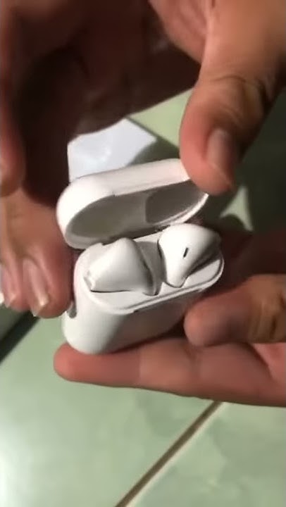 KOMPLAIN SHOPEE I12TWS BARANG LENGKAP - YouTube