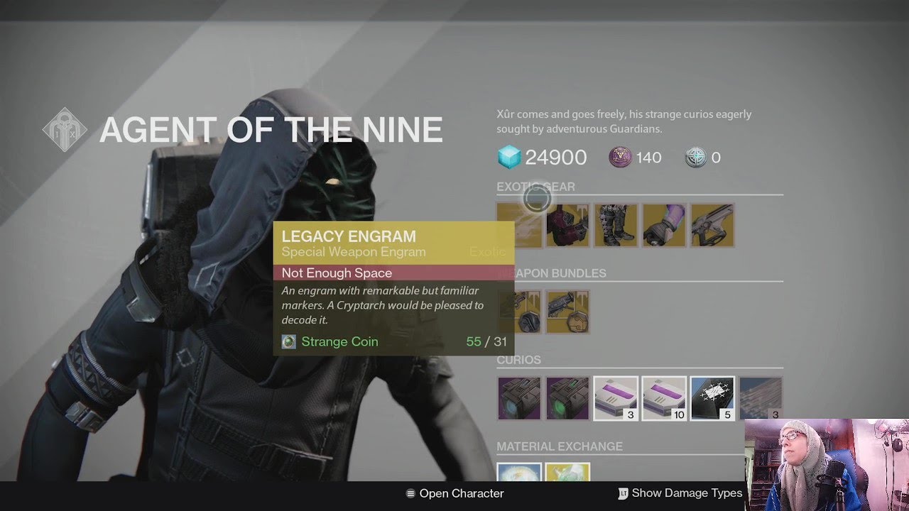 Destiny 1 D1 Xur Location May 19, 2023 - 05/19/2023 - Good Week! - YouTube
