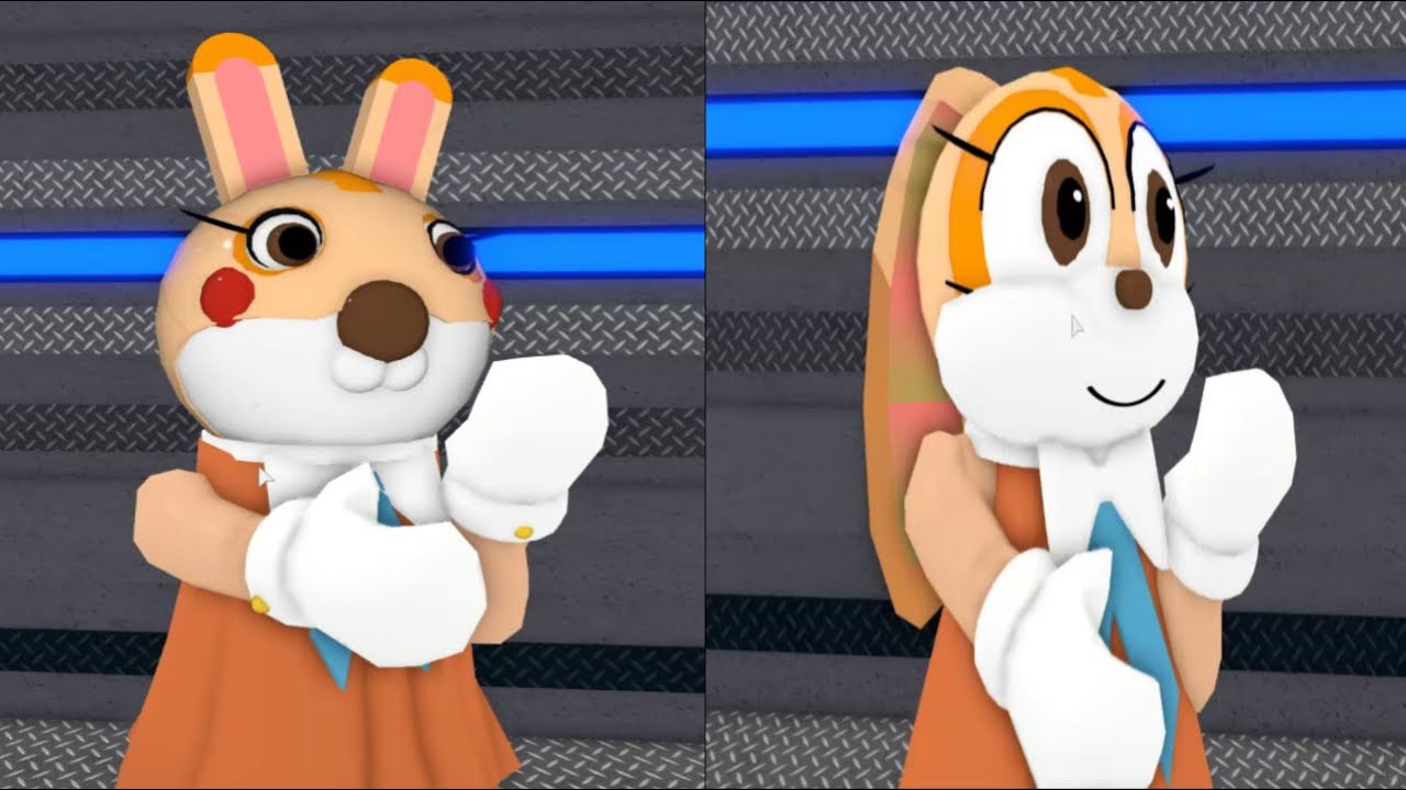 Old vs New Rabbit Jumpscare - Roblox Piggy Fan Game - YouTube