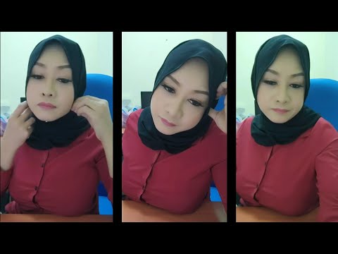STYLE HIJAB SIMPEL AKAK ROSE🌹#34