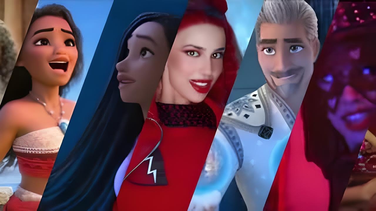 Best of Disney songs 2024 | Mashup versions - YouTube