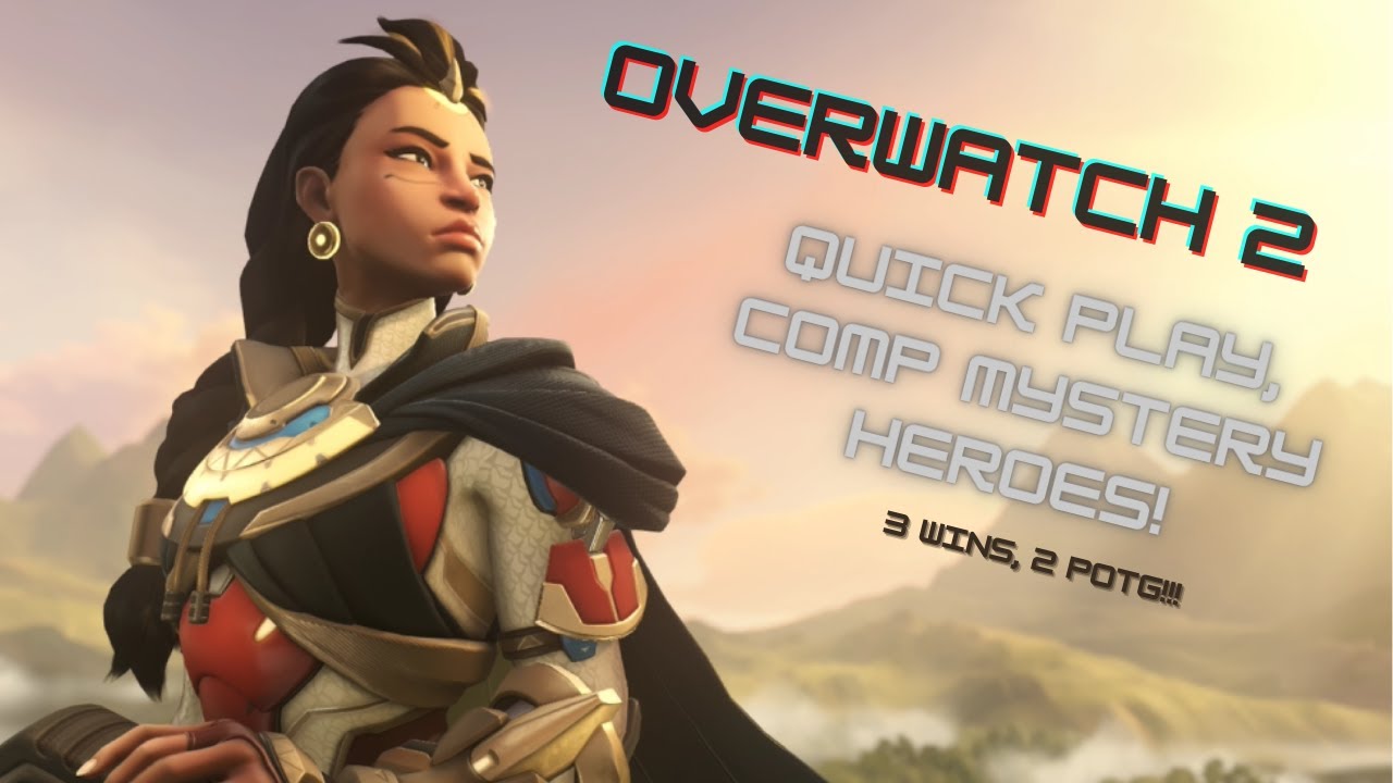 Overwatch 2 - Quick Play, Competitive Mystery Heroes!! - YouTube