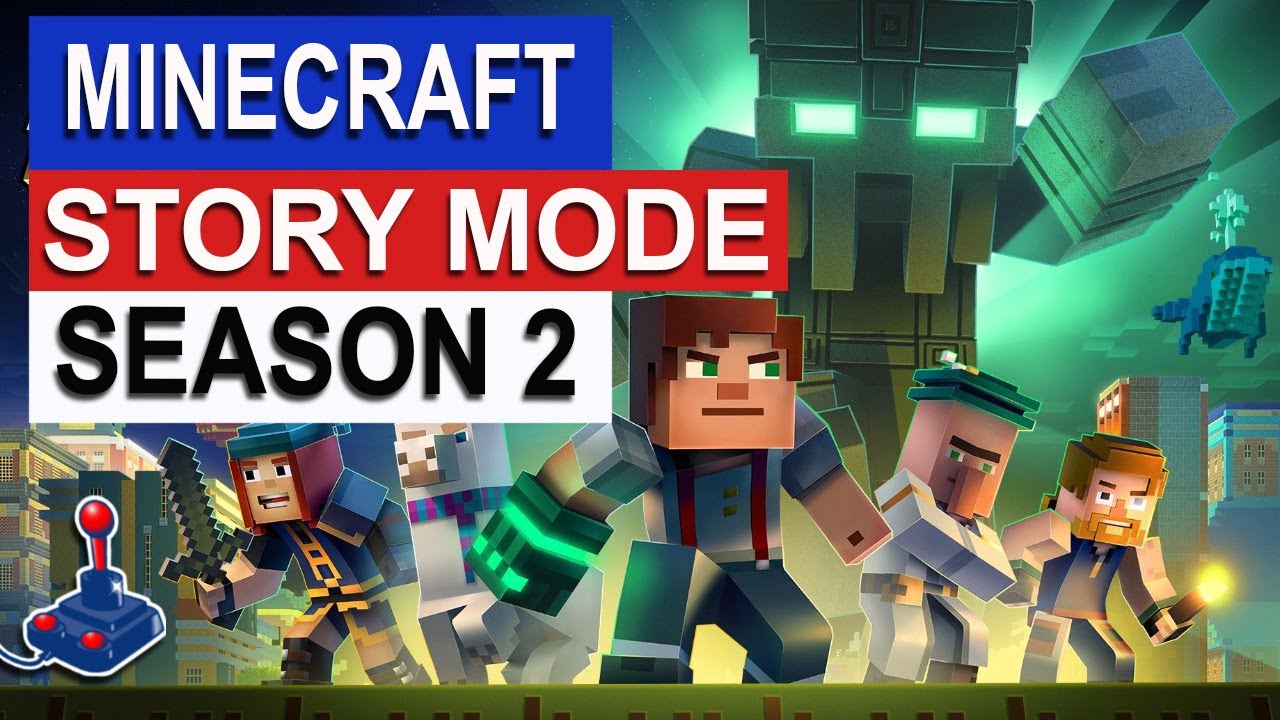 Minecraft Story Mode Season Two Trailer Review - YouTube