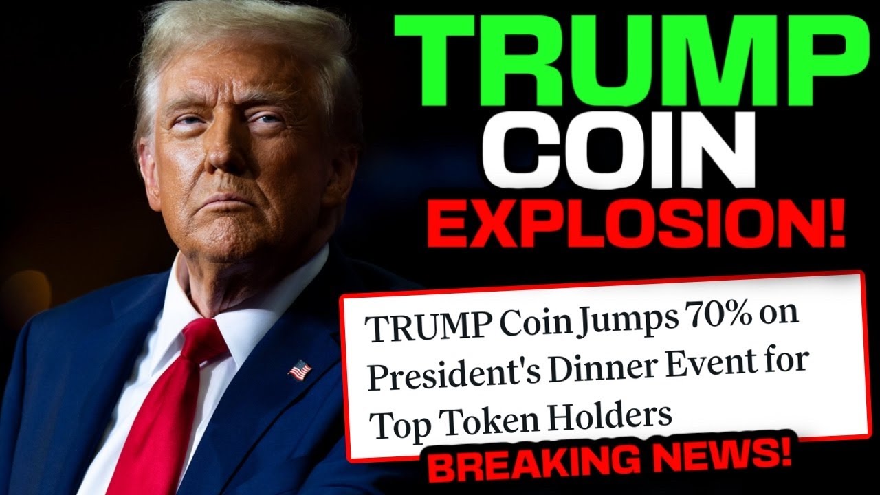 THIS MEME COIN IS EXPLODING! (CRYPTO NEWS ALERT) - YouTube