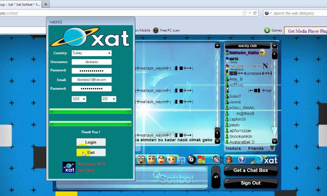 How To Make Free Xats And Days - YouTube