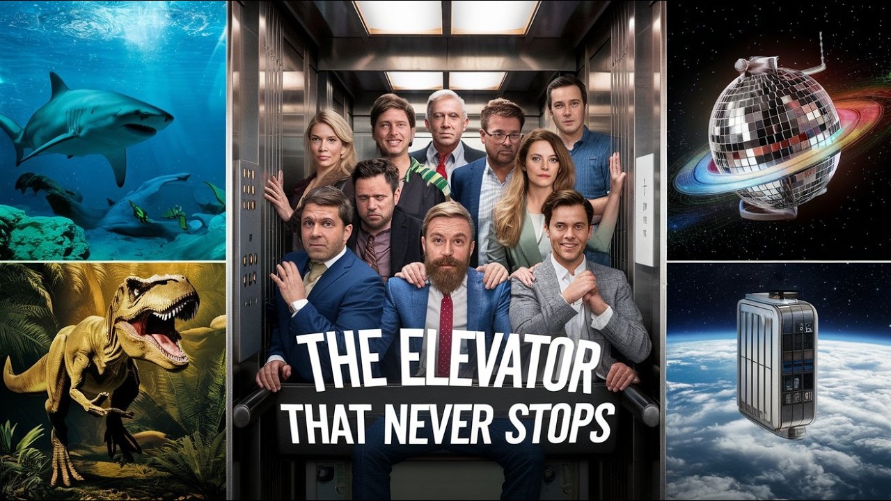 The Elevator That Never Stops: An 80s Retro Adventure - YouTube