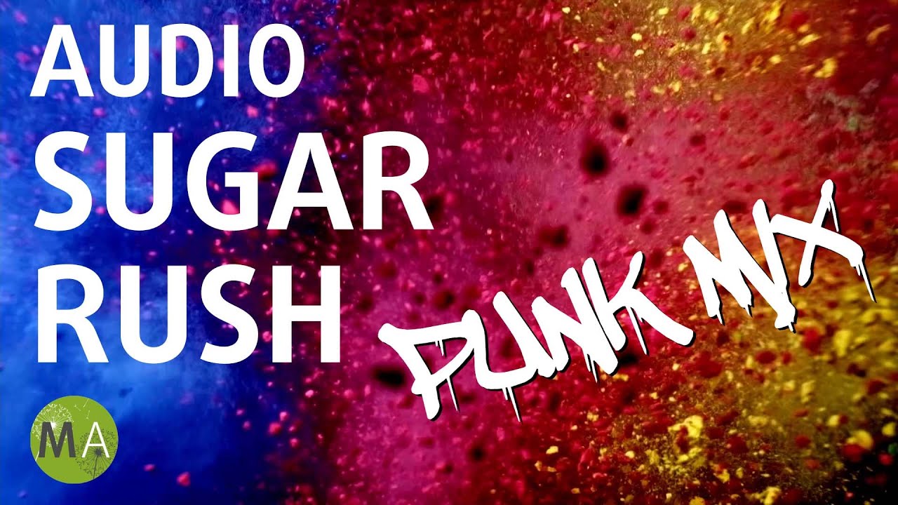 Audio Sugar Rush Punk Mix High Energy Workout Music Isochronic Tones ...