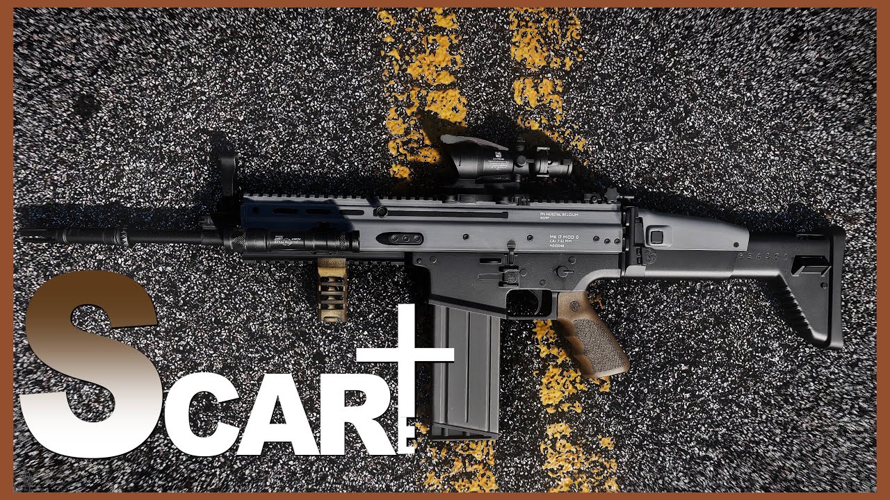 Fn Scar H Wallpaper