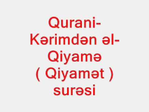 Qiyamet süresi
