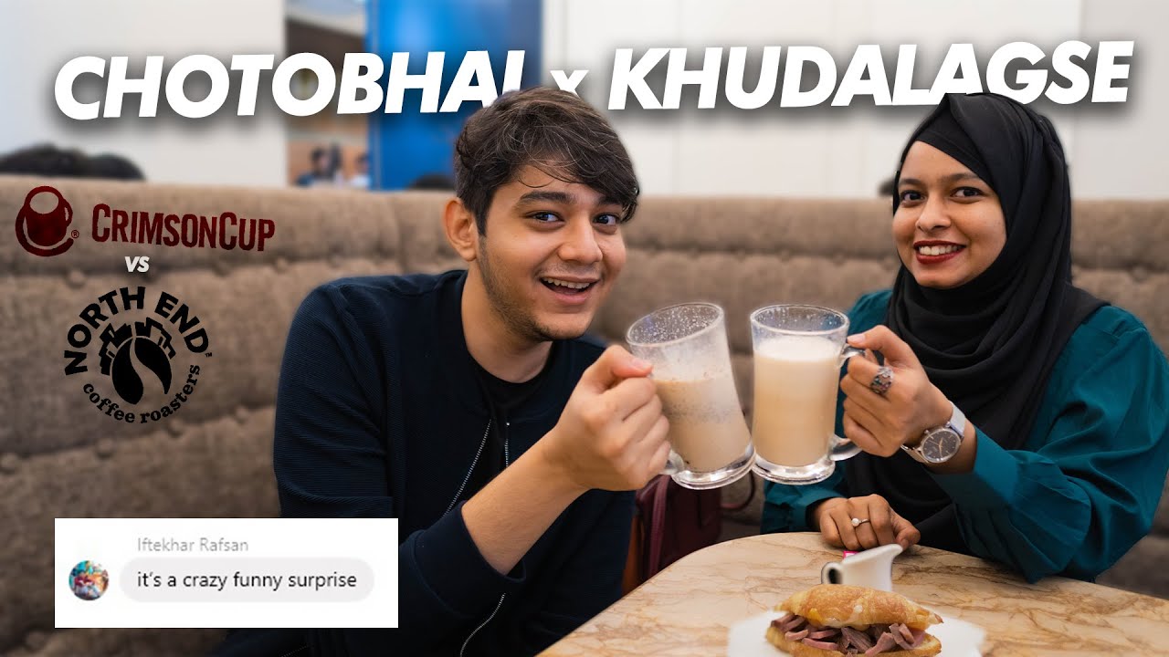 Rafsan The Chotobhai Challenged Me! Northend vs Crimson Cup | Who Won ...