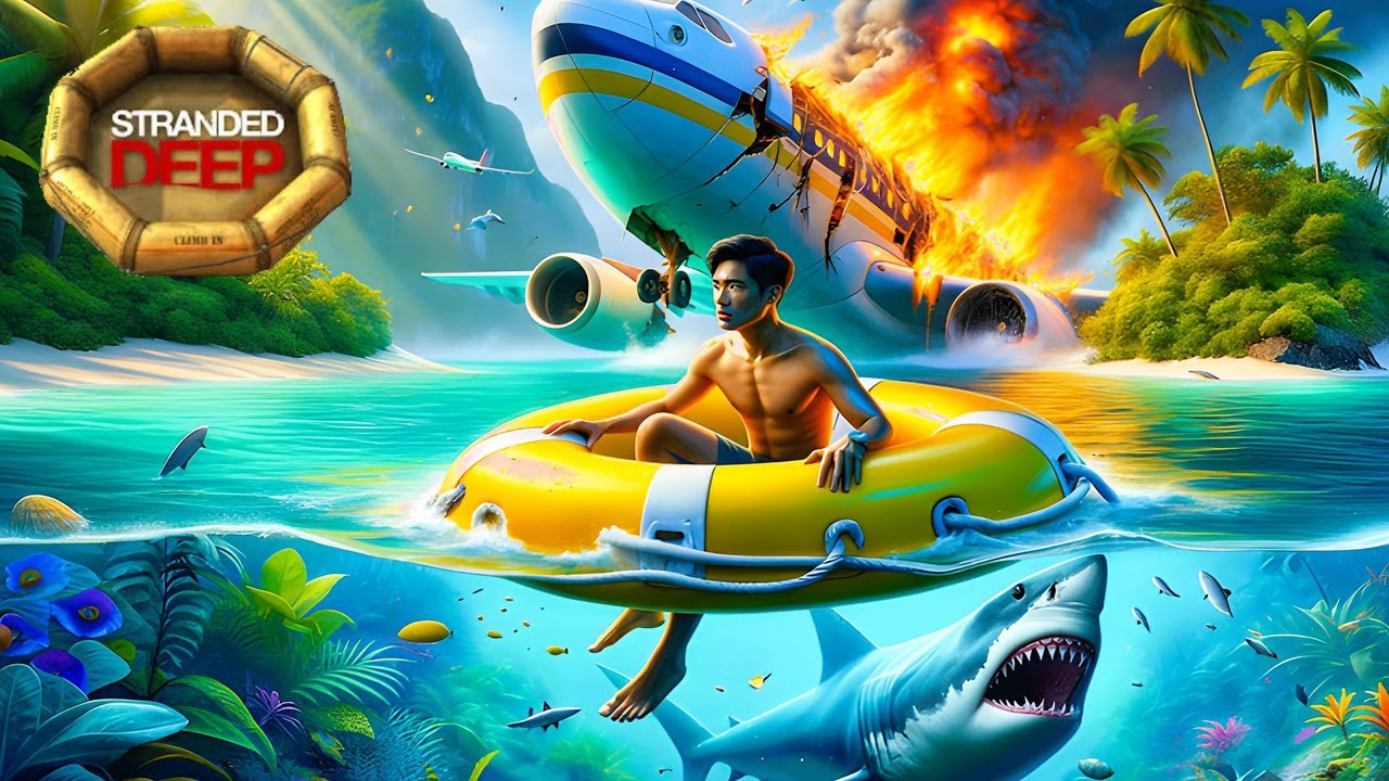 Stranded Deep Gameplay | Surviving The Plane Crash | EP1 - YouTube