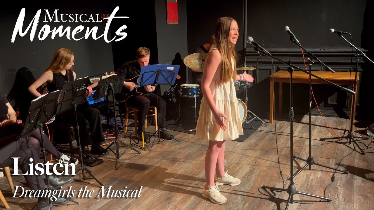 Listen (Dreamgirls) | Eden Patrick | Musical Moments - YouTube