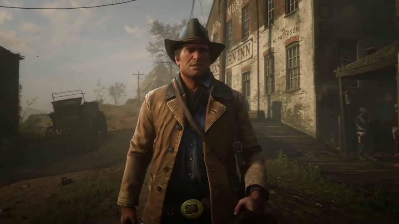 Red Dead Redemption 2 - Official Japanese Gameplay Trailer - YouTube