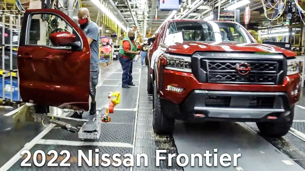 2022 Nissan Frontier - PRODUCTION - YouTube