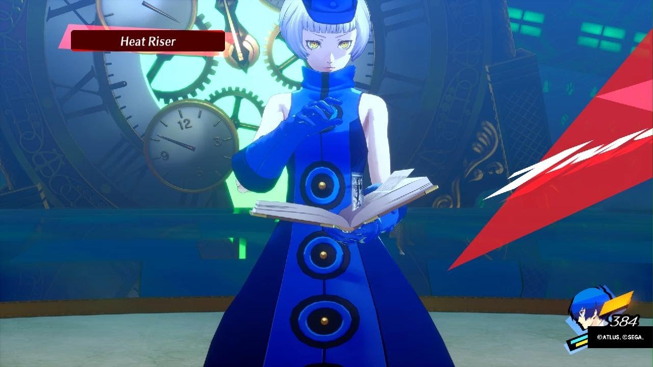 P3R Elizabeth Fight (Hard) - YouTube