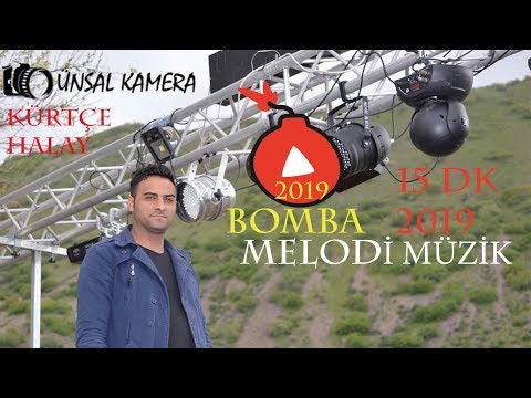 Melodi Müzik 2019 Bomba 15 dk  Kürtçe Halay mp3 Dinle