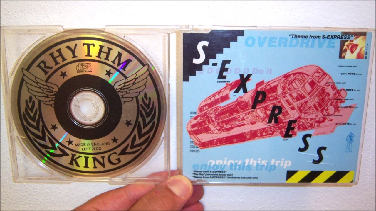 S-Express - Theme from S-Express (1988 7") - YouTube