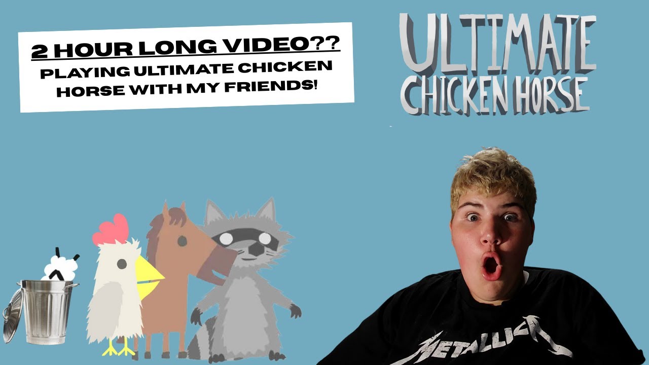 Playing Ultimate Chicken Horse with my Friends!! (CHAOTIC) - YouTube