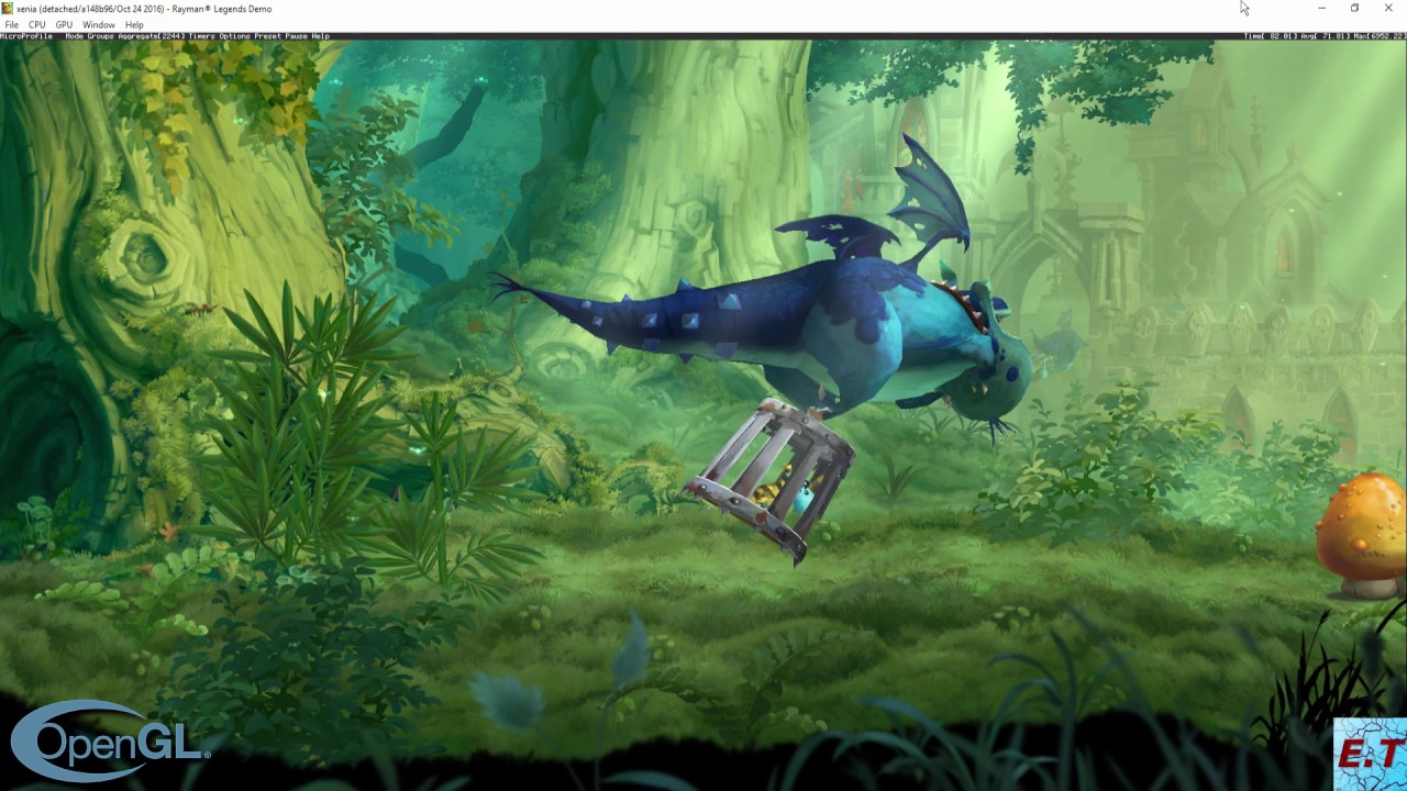 [xbox 360 Emulator] Xenia Rayman Legends 1 Youtube