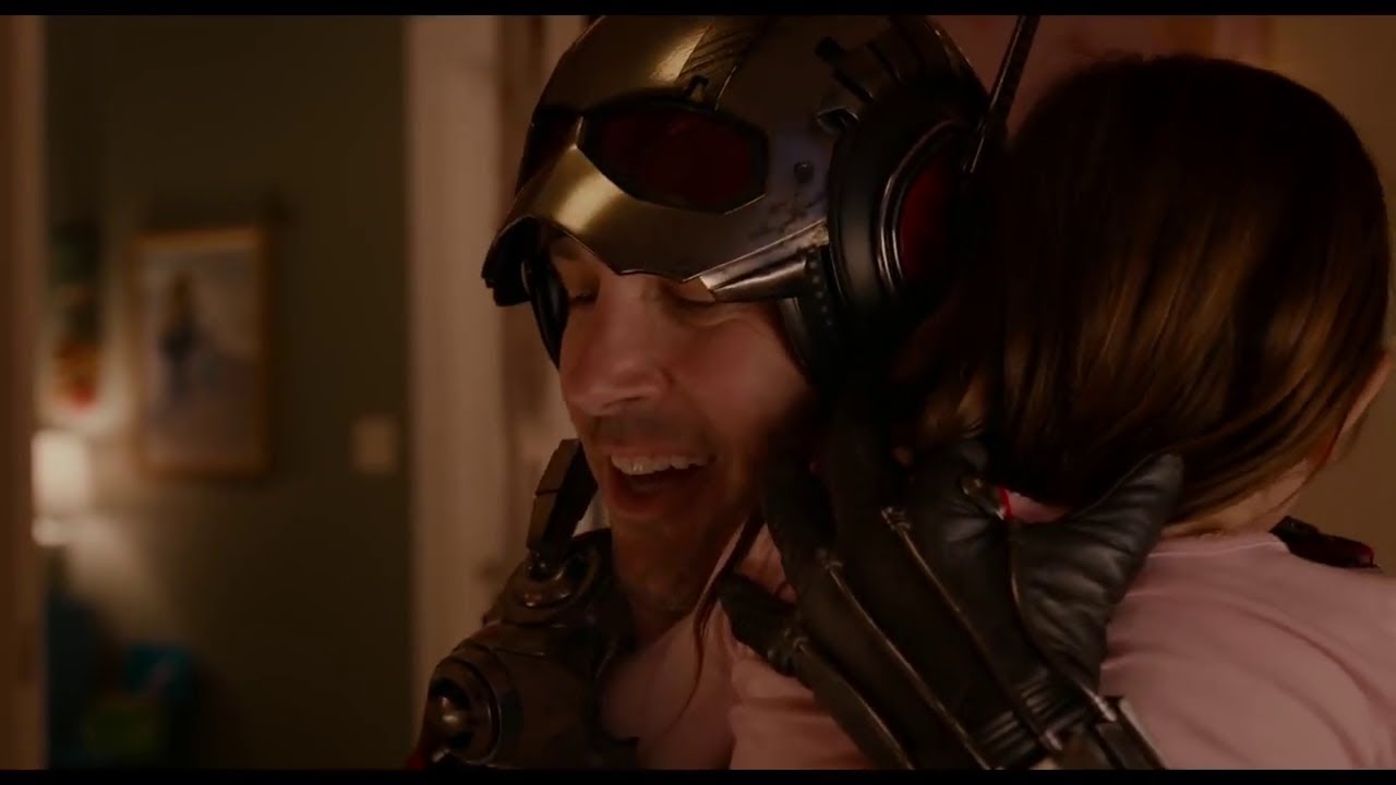 Ant Man Subatomic Scene Quantum Realm Ant Man 2015 Movie HD - YouTube